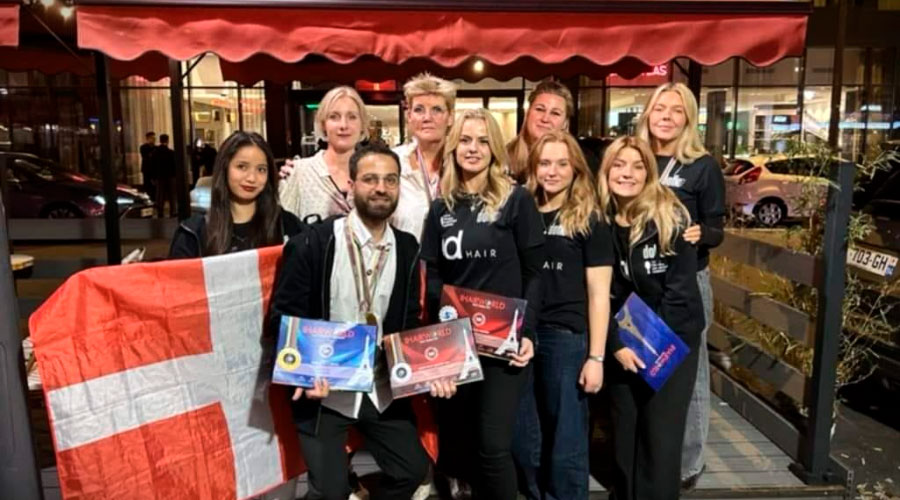 Danske toppræstationer: Her er VM i Paris 2024